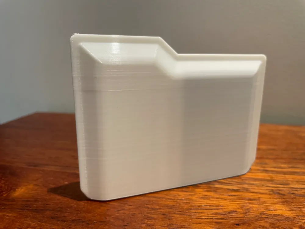 SSD Folder, Hard Drive Folder, Samsung T5 and T7 - Free 3D Print Model ...