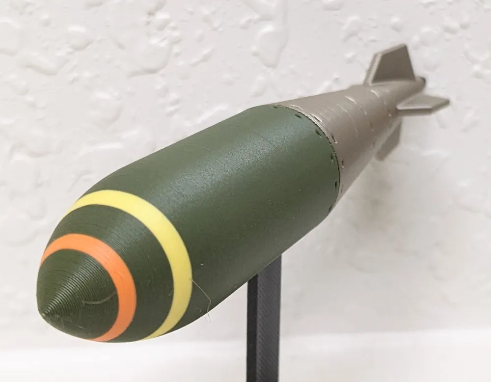 Tallboy 12000lb Earthquake Bomb WWII Bunker Buster by Rexi Labs ...