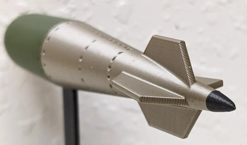 Tallboy 12000lb Earthquake Bomb WWII Bunker Buster by Rexi Labs ...