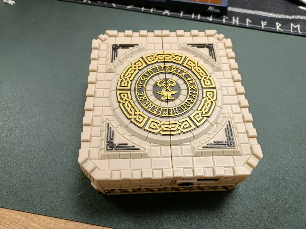 Chest of Superior Tracking - Dwarven Theme by NeveroddoreveN MakerWorld ...