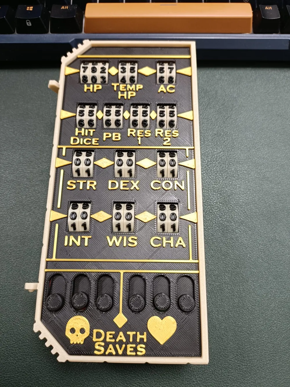 Chest of Superior Tracking - Dwarven Theme - Free 3D Print Model ...