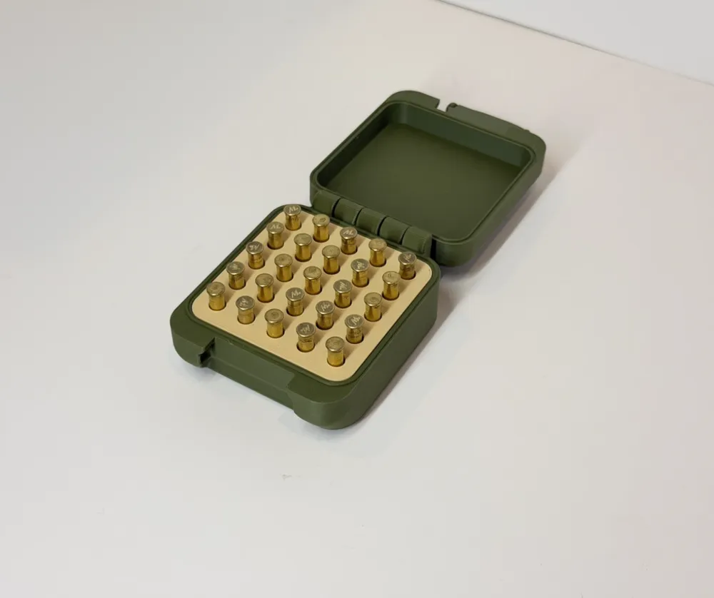Ammo Box - 22LR - MINI - 25/36/49 Rounds - Free 3D Print Model - MakerWorld