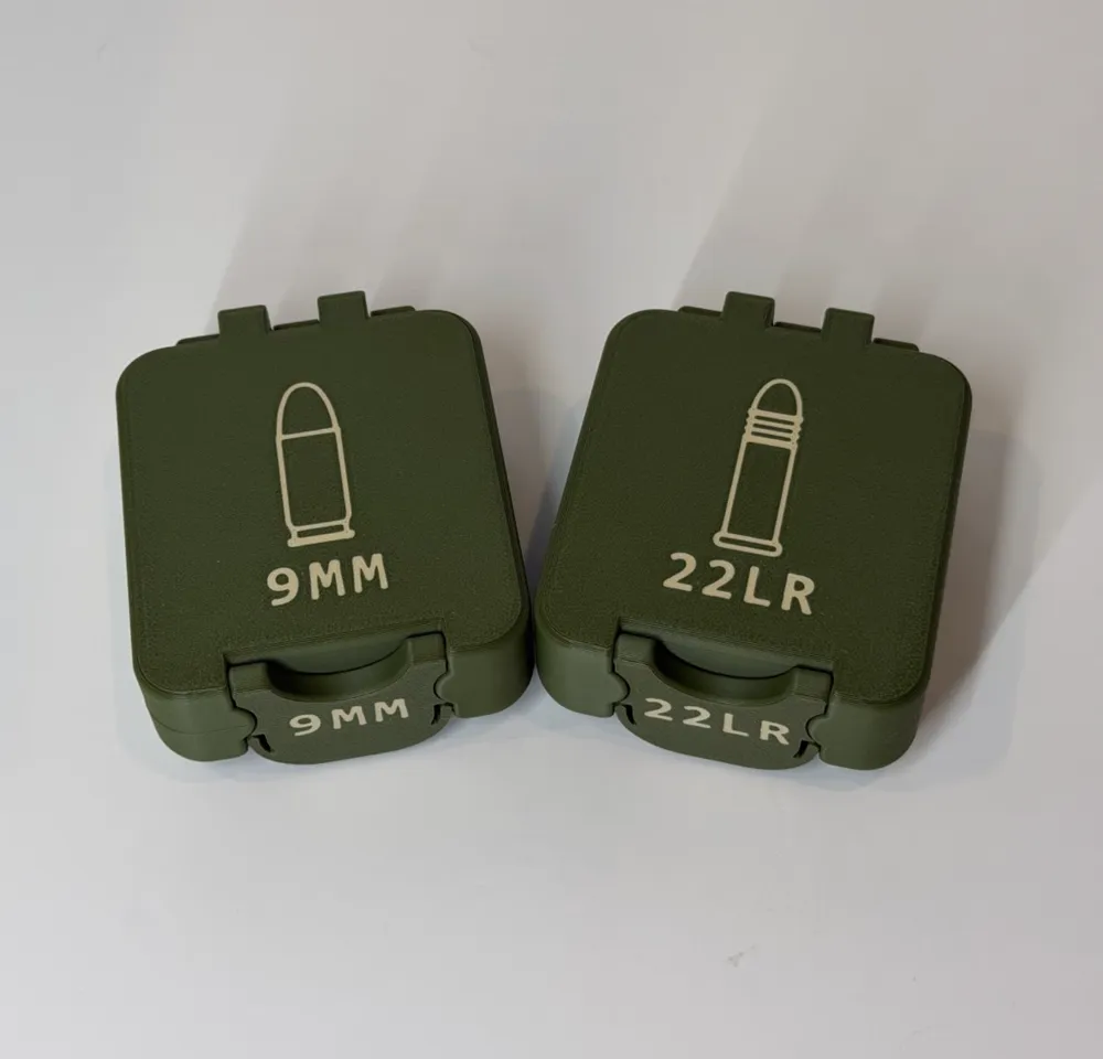 Ammo Box - 22LR - MINI - 25/36/49 Rounds - Free 3D Print Model - MakerWorld