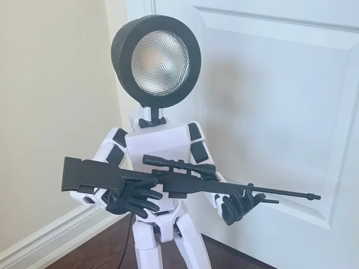 Dummy 13 XL MAX size lamp PAR38 550% Remixed by maxim3D MakerWorld ...