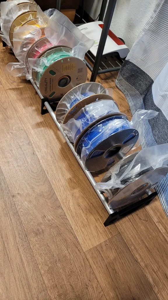 Filament Spool Stand by Spocky MakerWorld: Download Free 3D Models