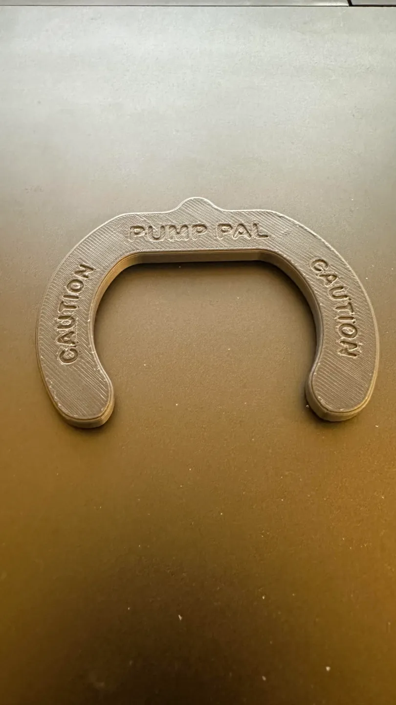 Pump Pal by RunStopRestore - MakerWorld