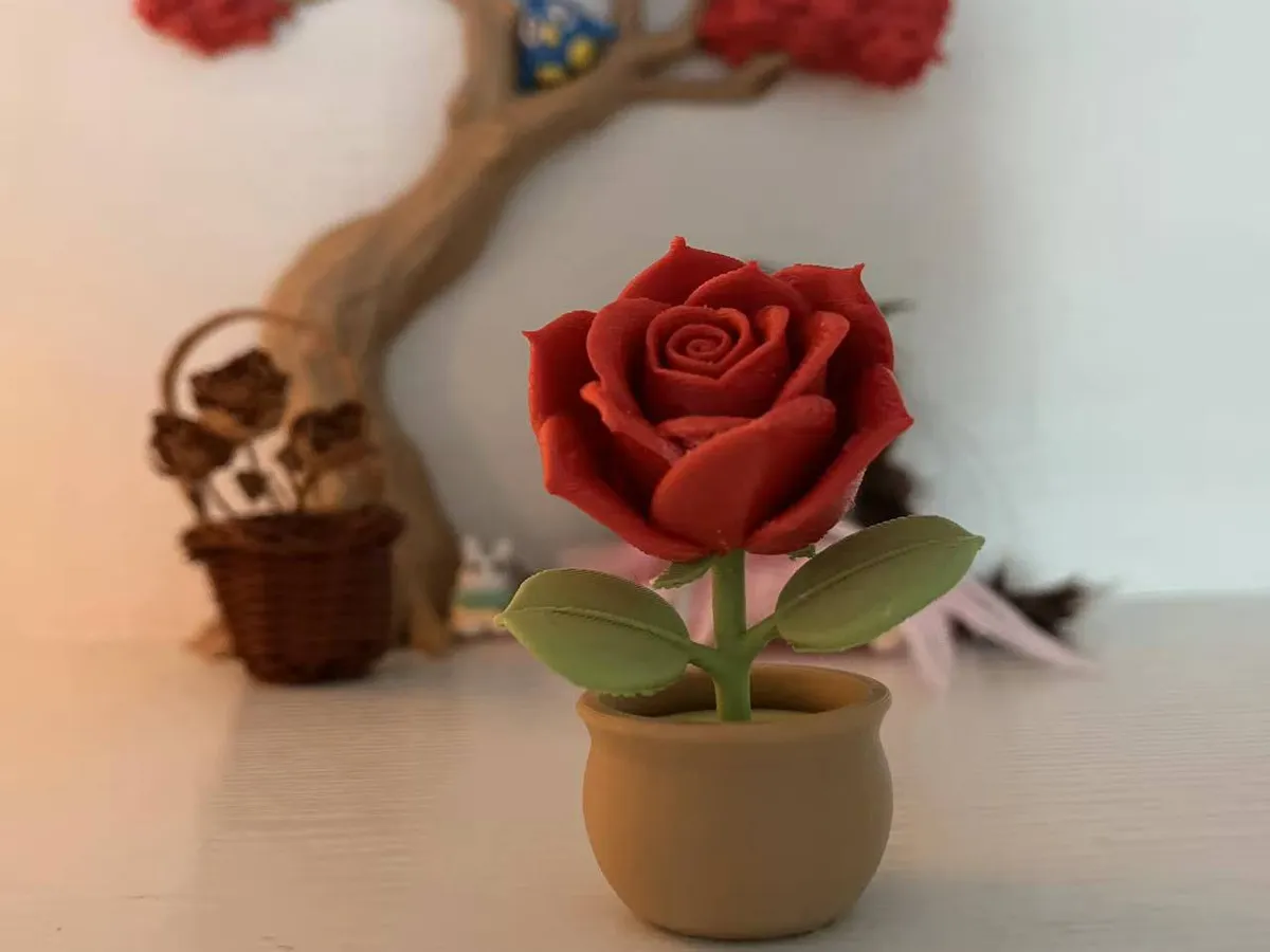 Wild Rose by 幼可可 MakerWorld: Download Free 3D Models