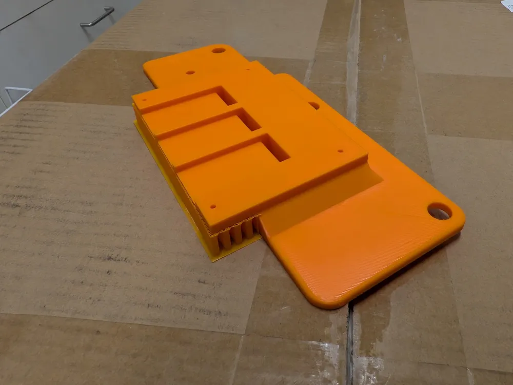 Nissan Leaf EM53 Bus Bar 90 degree angle cover v1 by Windraver - MakerWorld