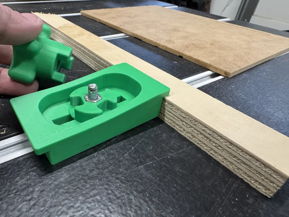 Low Profile Universal CNC Table Clamp - 1/4-20 - Free 3D Print Model ...