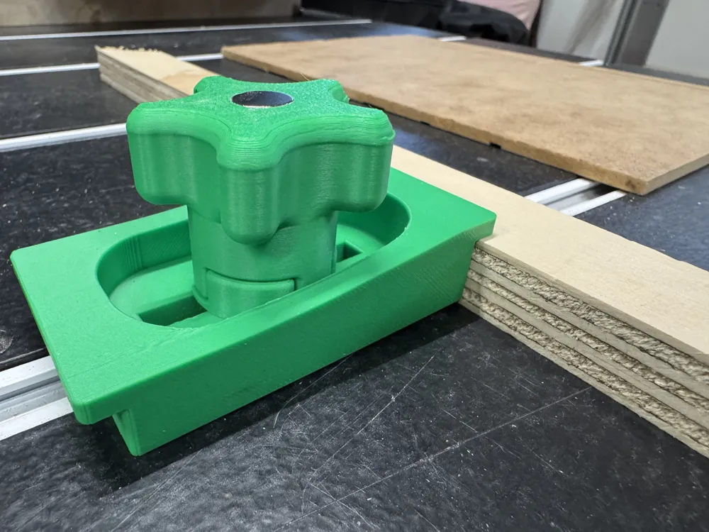 Low Profile Universal CNC Table Clamp - 1/4-20 - Free 3D Print Model ...