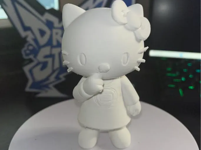 Hello Kitty by DryerStudios MakerWorld: Download Free 3D Models