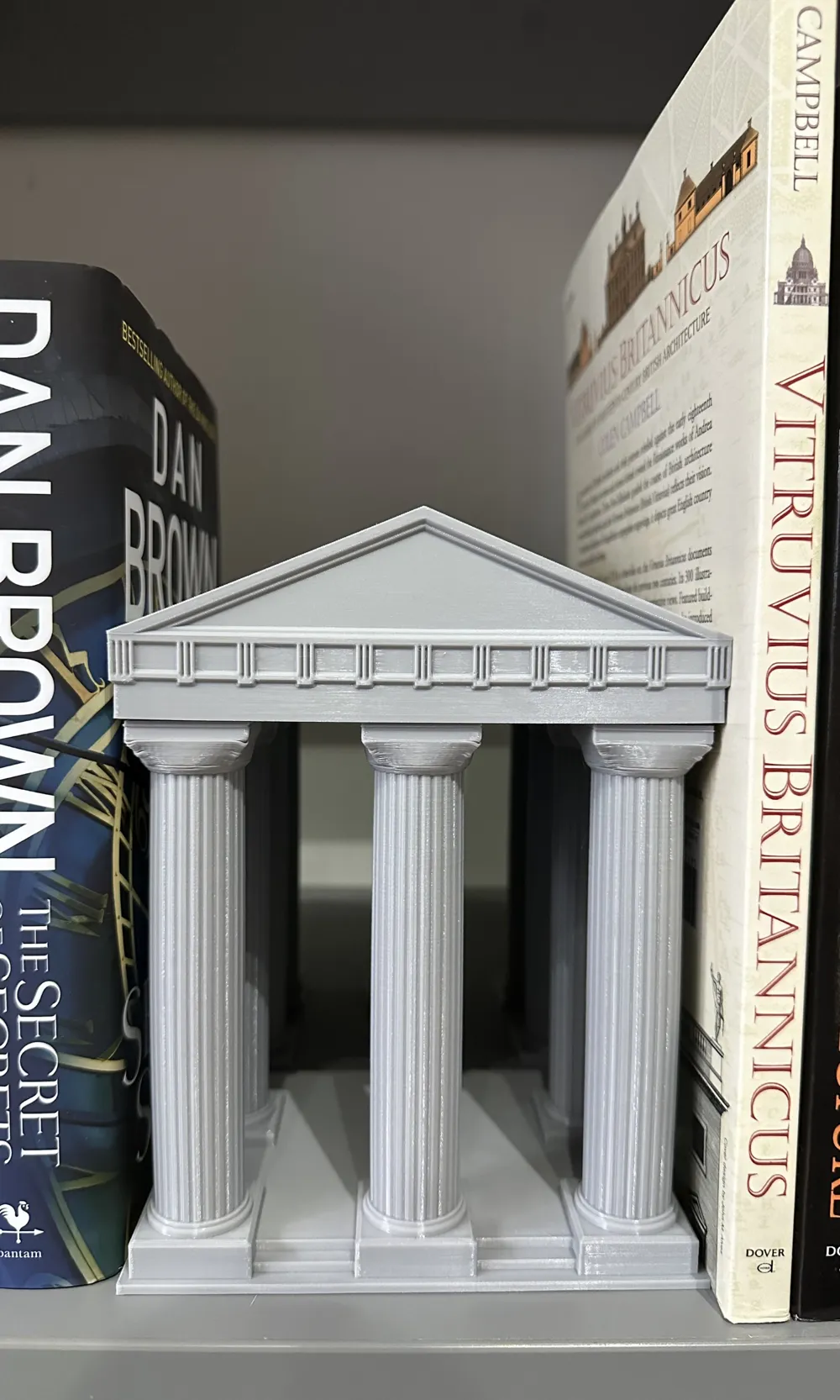 Greek Temple BookNook - Free 3D Print Model - MakerWorld
