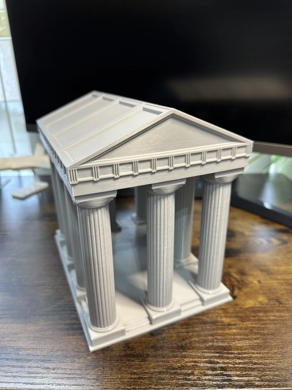 Greek Temple BookNook - Free 3D Print Model - MakerWorld