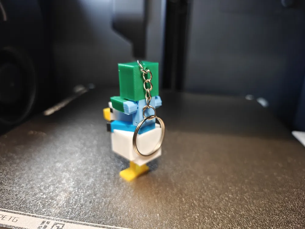 Chicken Jockey - Articulated hands by Tobkar_ MakerWorld: Download Free 3D Models