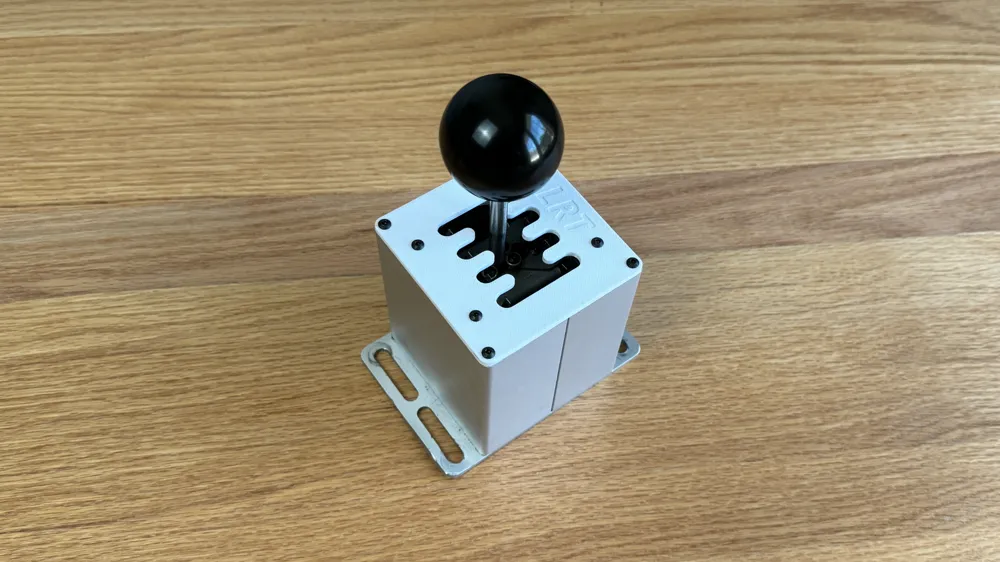 Sim Racing Shifter Gate by Spencer Brennan - MakerWorld