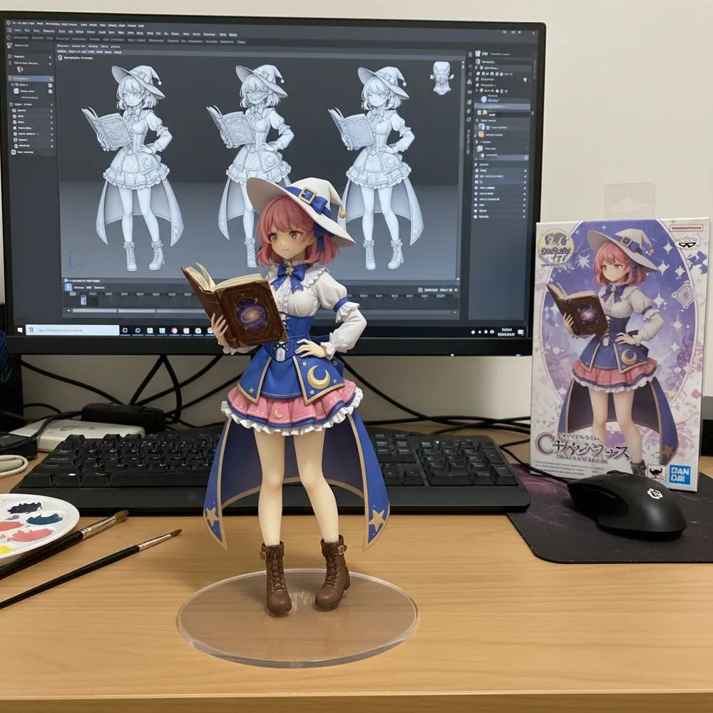 Althea - Figure by 艾星艾星艾星 MakerWorld: Download Free 3D Models