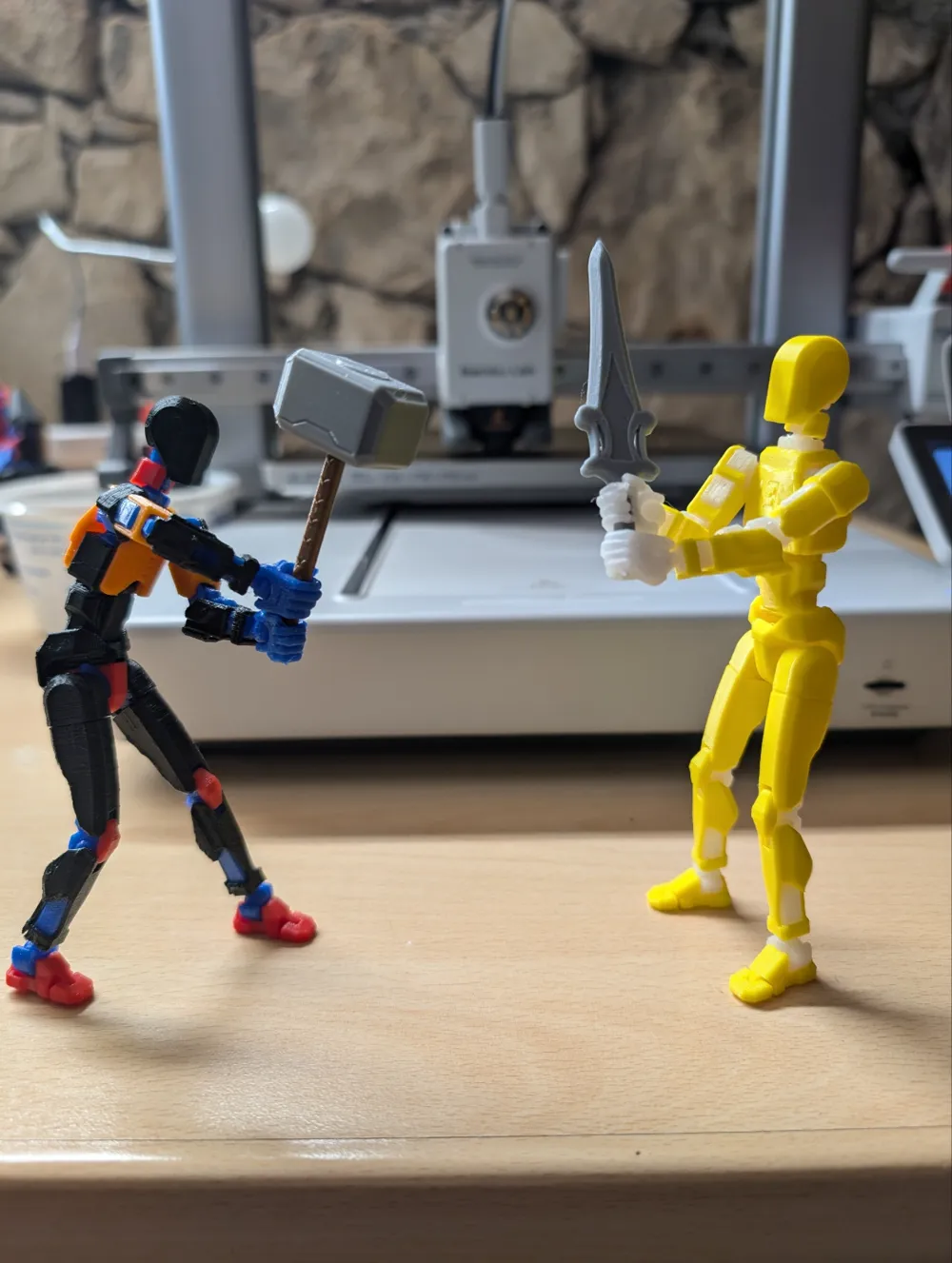 Power Sword Dummy 13 by alfazulu77 - MakerWorld