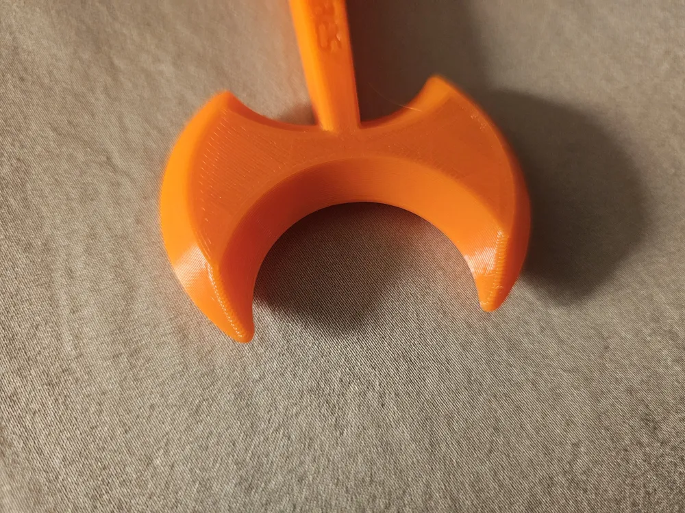 ILL VIBES Spinning Axe - Free 3D Print Model - MakerWorld