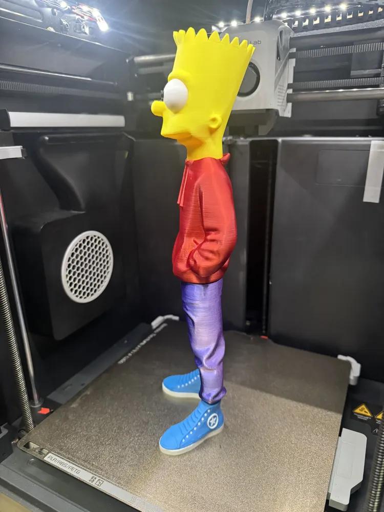 Bart Simpson Urban Wear Multiparts von Vitormhs MakerWorld: Kostenlose ...