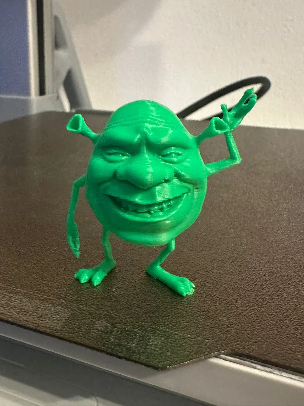 SHREK WAZOWSKI - Free 3D Print Model - MakerWorld