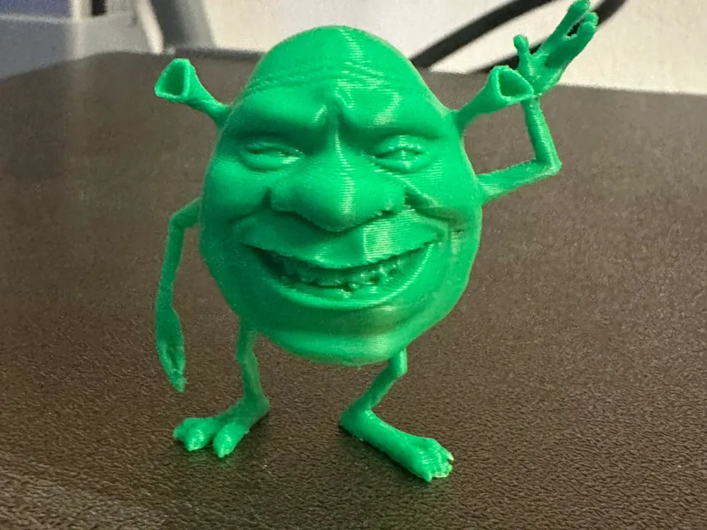 SHREK WAZOWSKI - Free 3D Print Model - MakerWorld