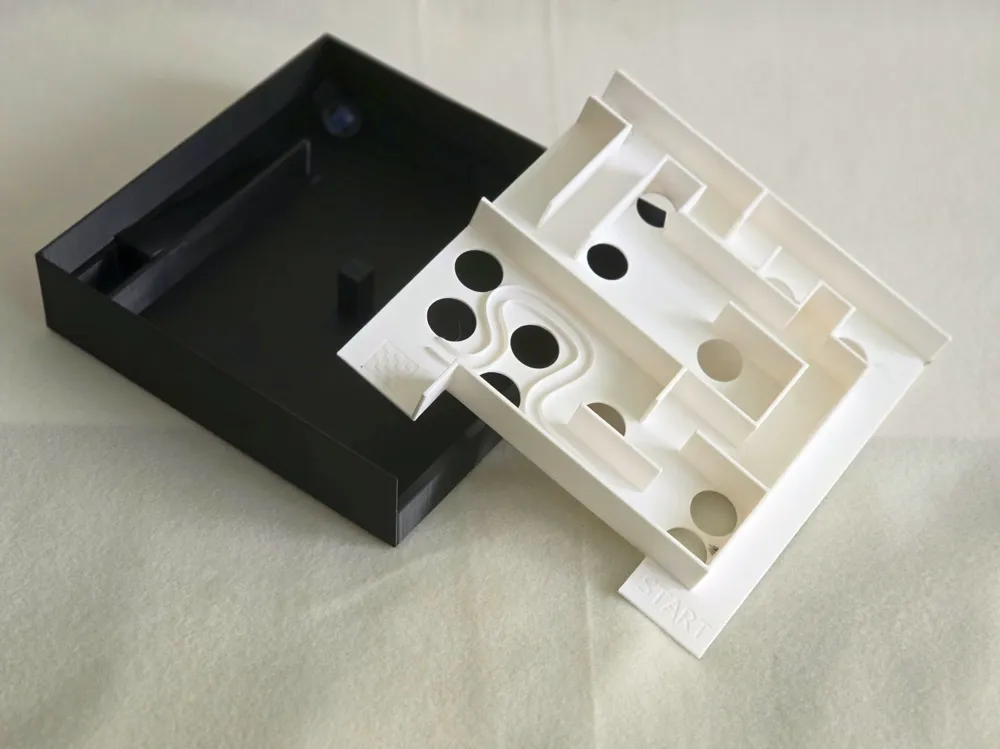 Marble labyrinth / Marble maze by DocLex - MakerWorld