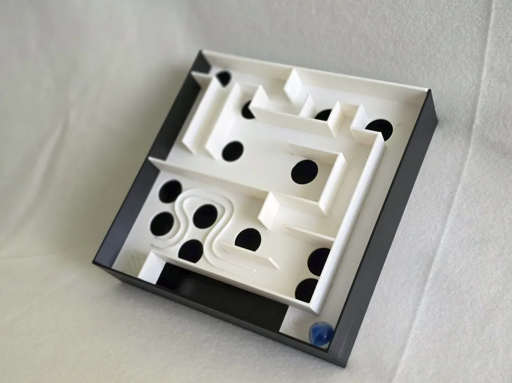 Marble labyrinth / Marble maze by DocLex - MakerWorld