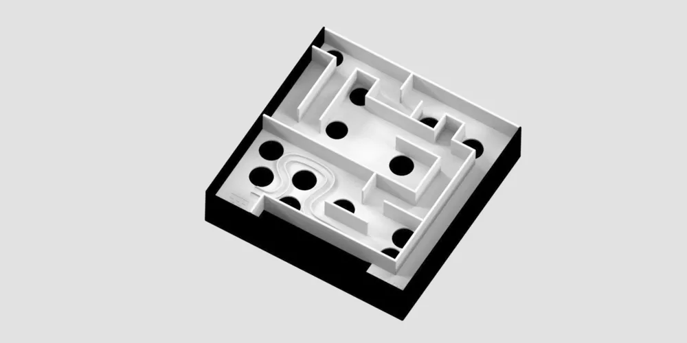 Marble labyrinth / Marble maze by DocLex - MakerWorld