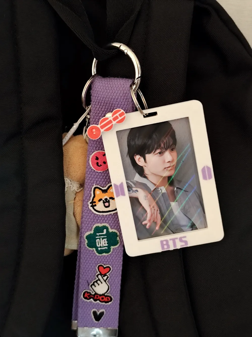 BTS Photocard Holder Keychain – Customizable - Free 3D Print Model ...
