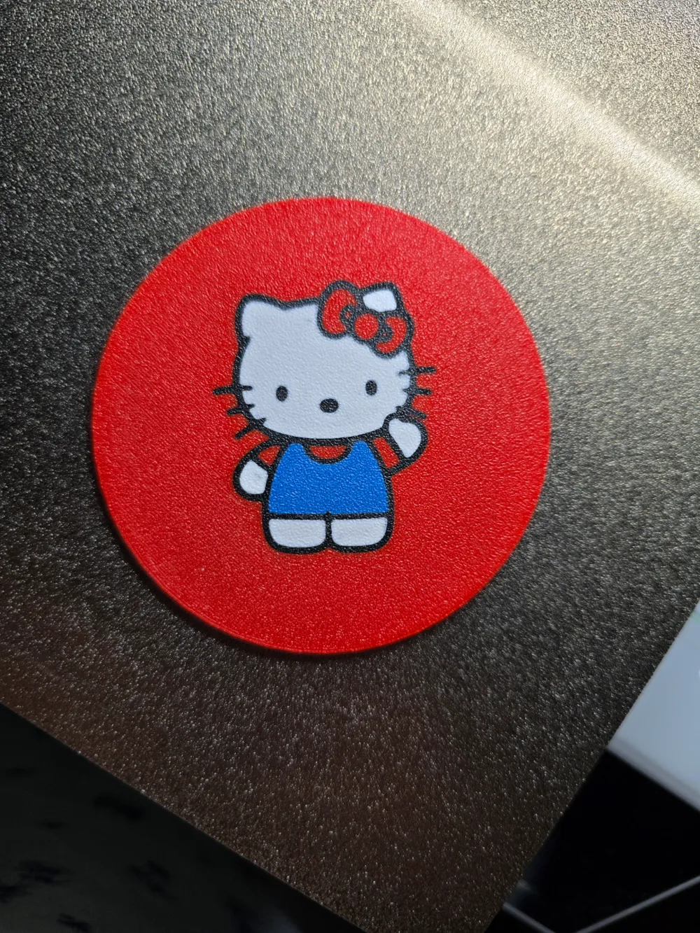 Hello Kitty Girl Coaster by Frankie - MakerWorld