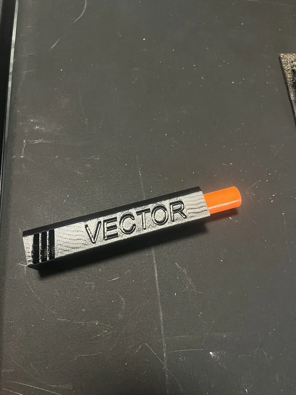 Stryfe Vector Faux Silencer by KaladinOfGilead - MakerWorld