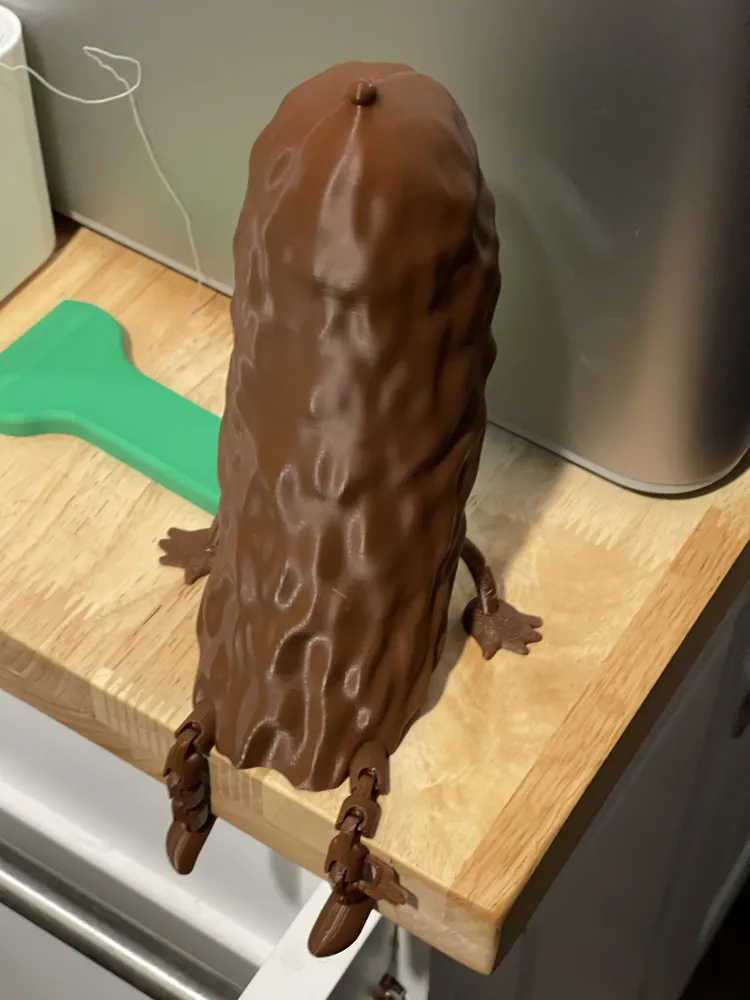 Accidental Articulated Poop - Free 3D Print Model - MakerWorld