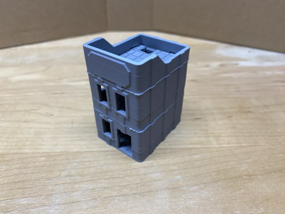 10mm Destructible Modular SciFi Buildings Sample by StandardAwesome ...
