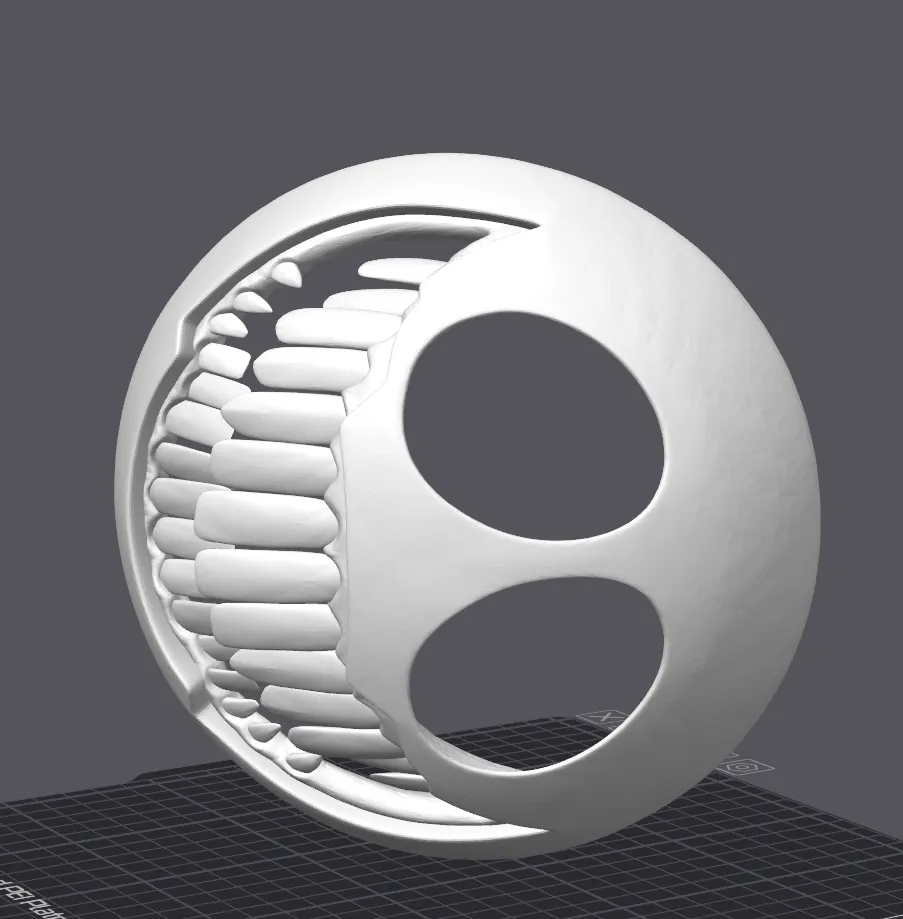 THE PROTOTYPE'S MASK - POPPY PLAYTIME (Cosplay) - Free 3D Print Model ...