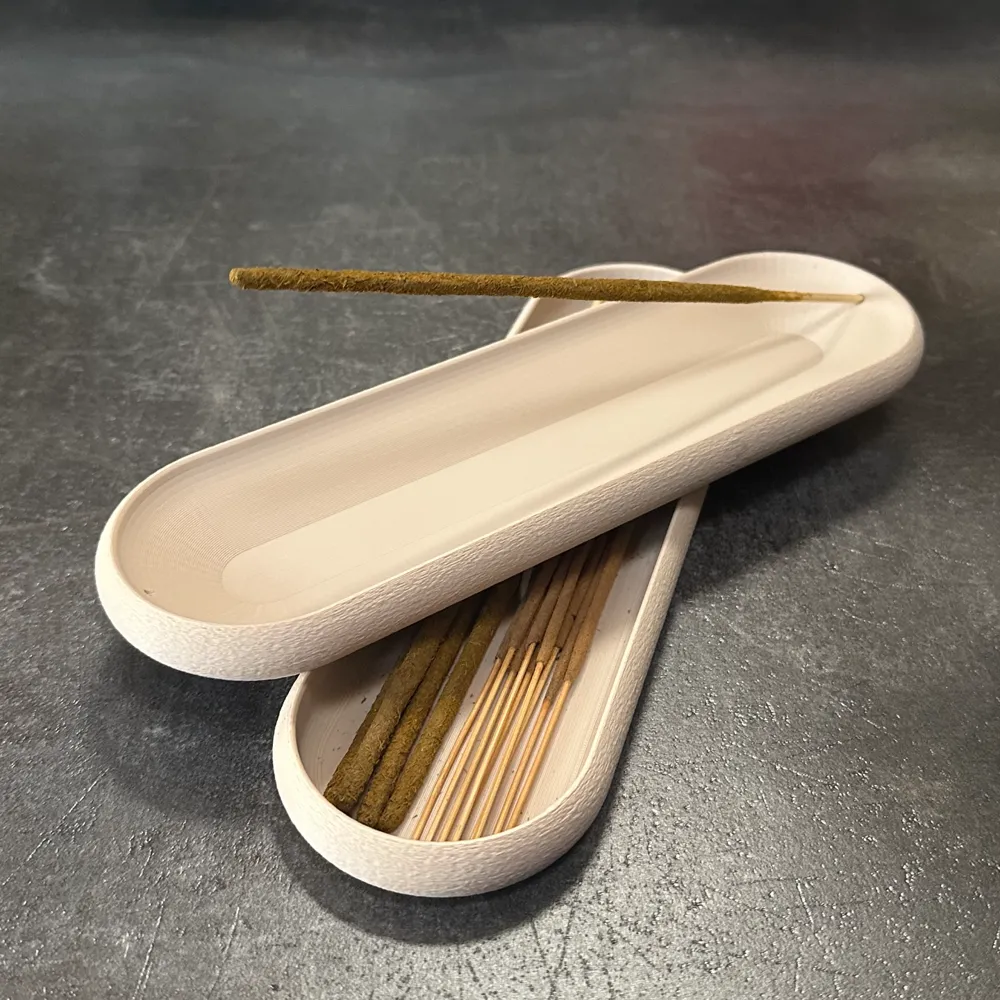 Stackable Incense Stick Holder with Storage - Free 3D Print Model ...