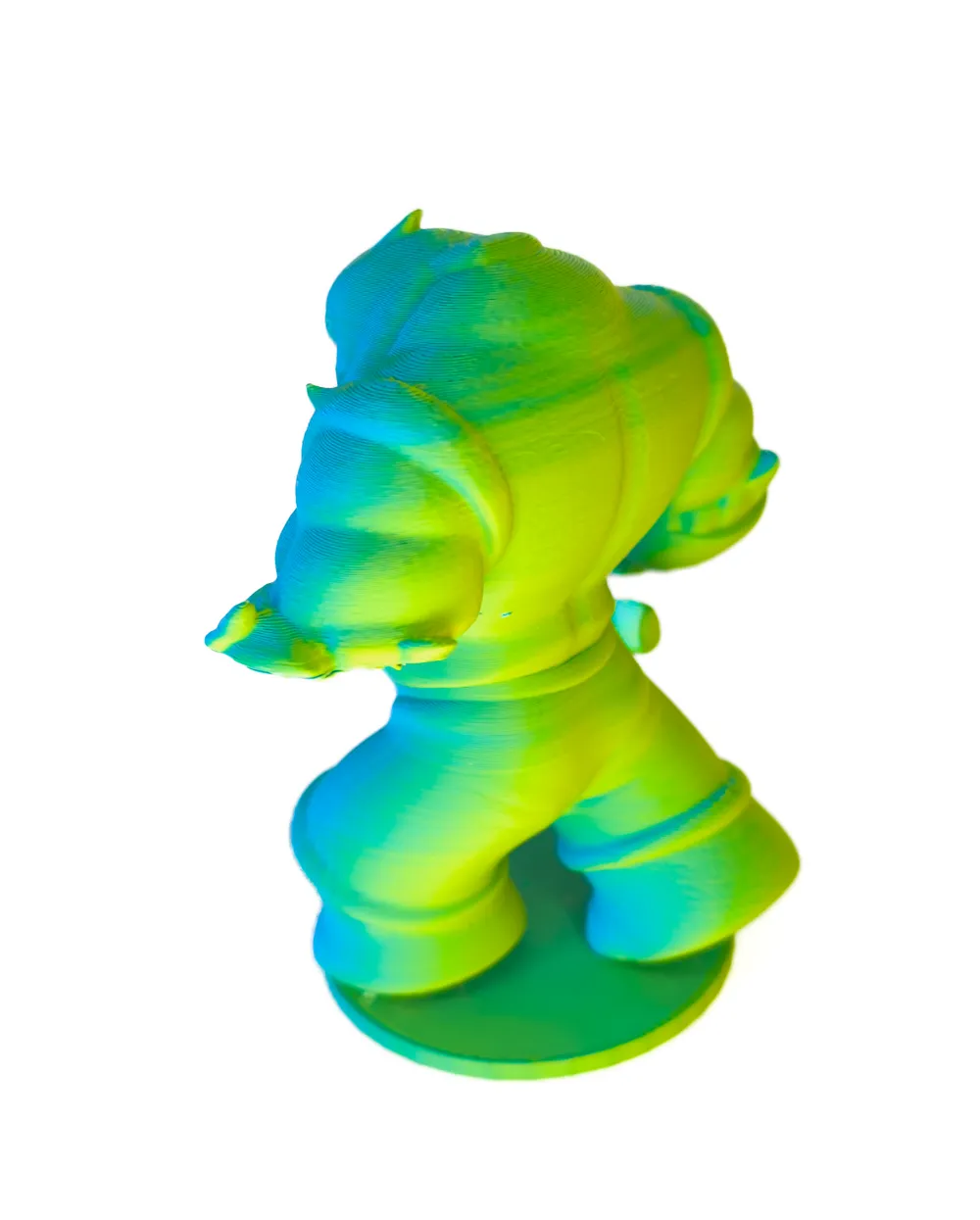 Captain Gantu from Lilo and stitch - Free 3D Print Model - MakerWorld