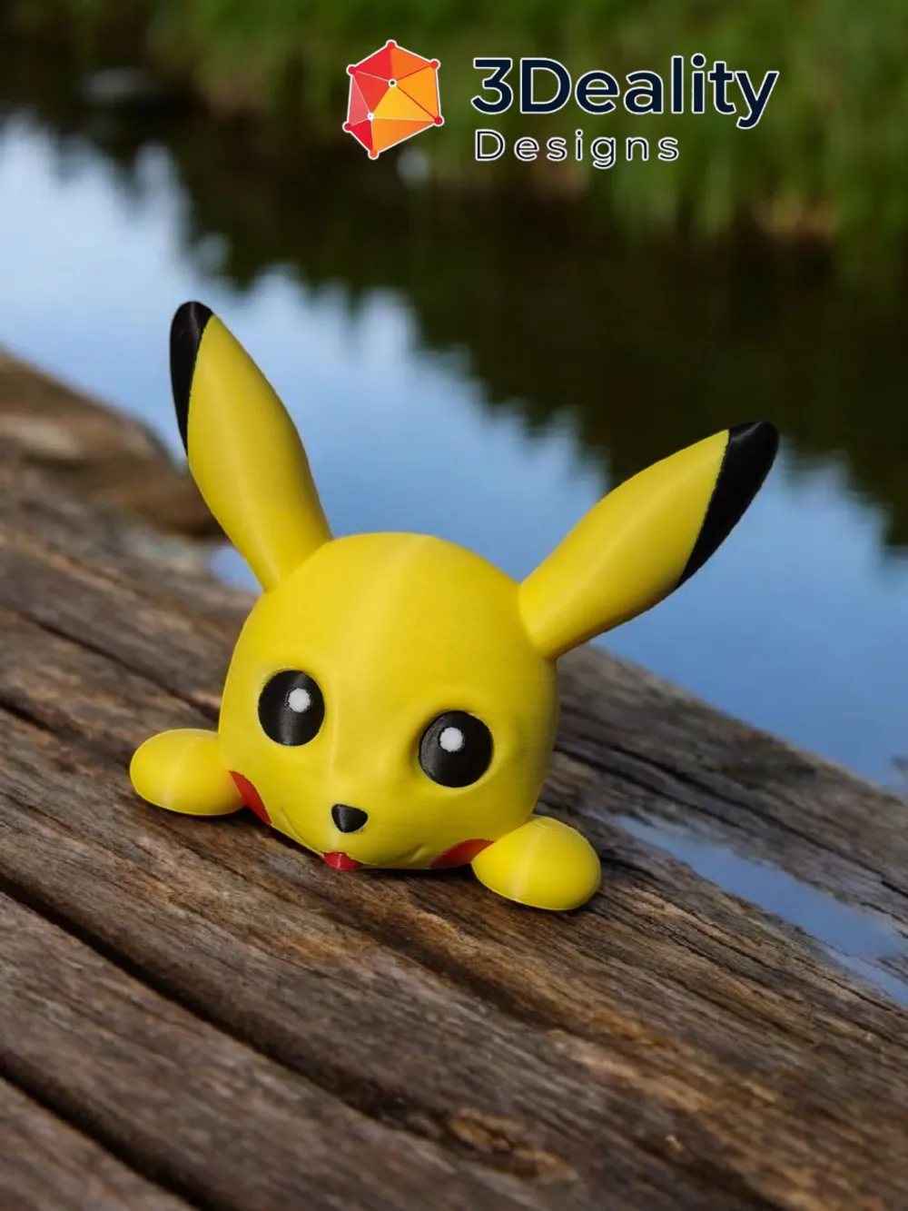 Peeking Pikachu by 3DealityDesigns24 MakerWorld: Download Free 3D Models