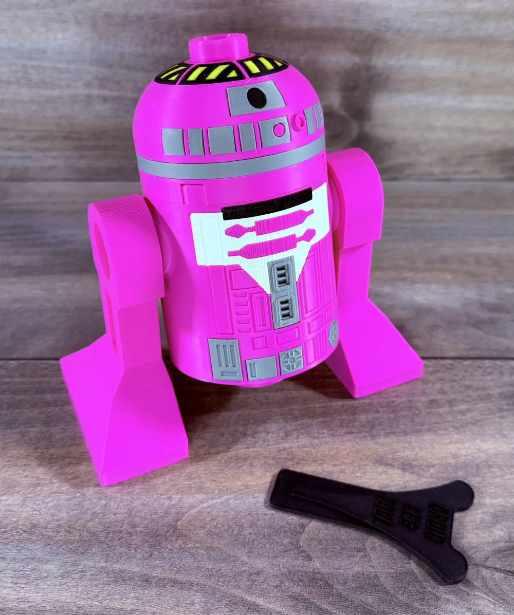 Big Brick QT-KT 500% by The Elemental Brick MakerWorld: Download Free 3D Models