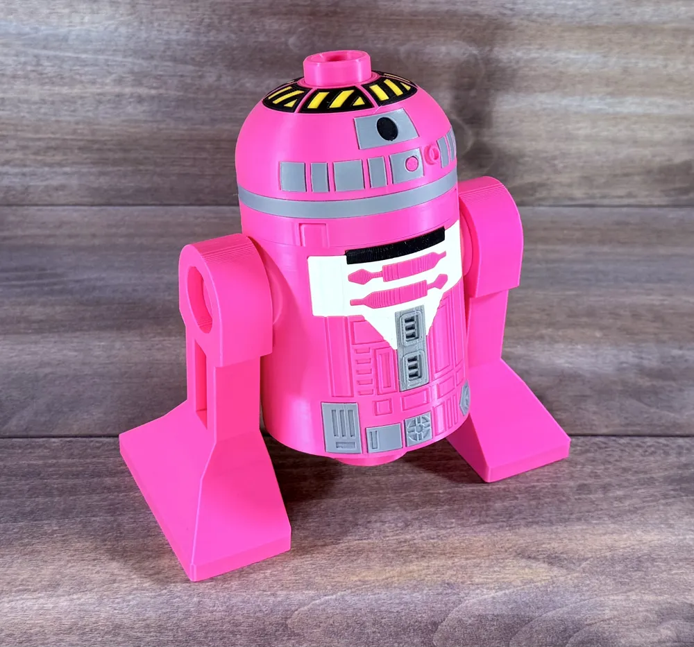 Big Brick QT-KT 500% by The Elemental Brick MakerWorld: Download Free 3D Models