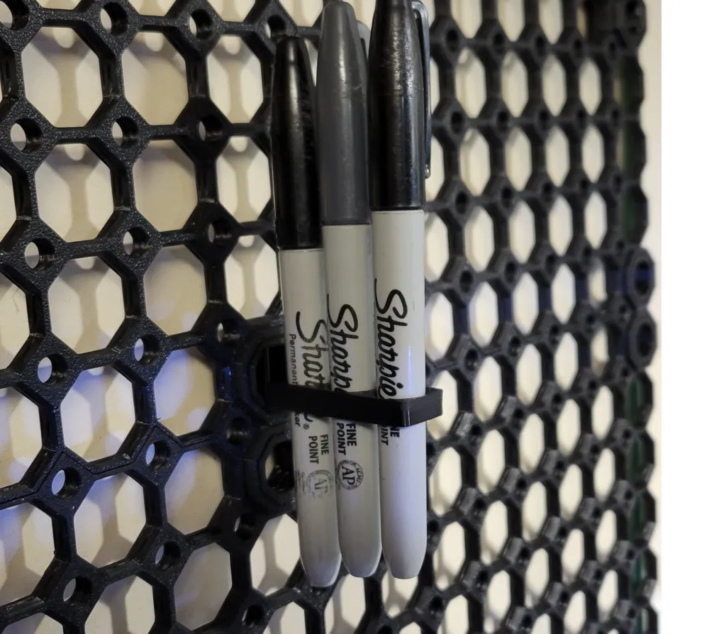 Multiboard holder for Sharpies by m-maiers - MakerWorld