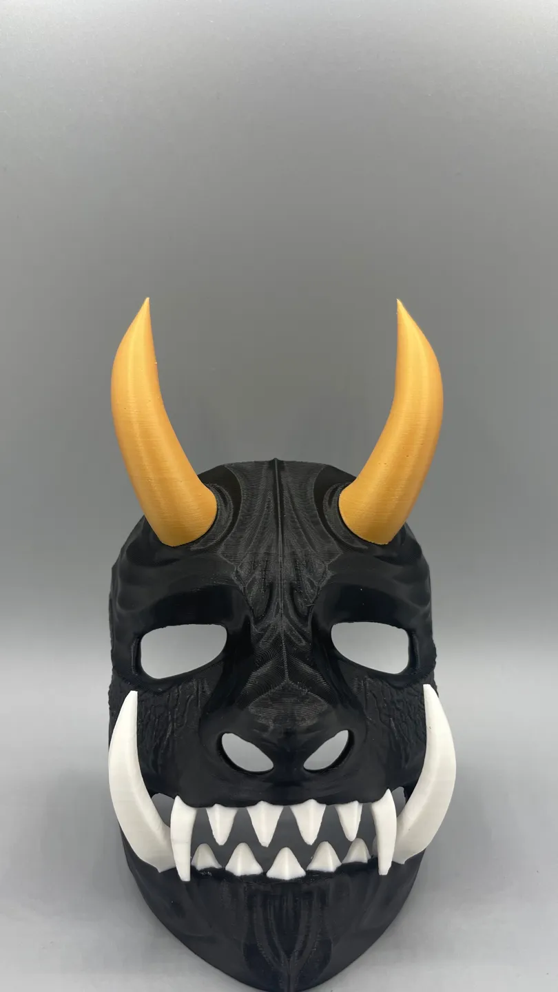 Oni Mask by FiBaLi - MakerWorld
