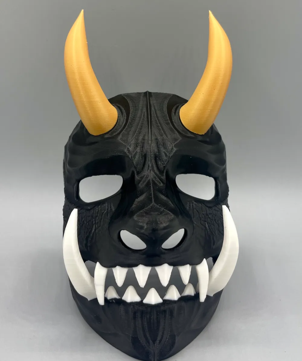 Oni Mask by FiBaLi - MakerWorld