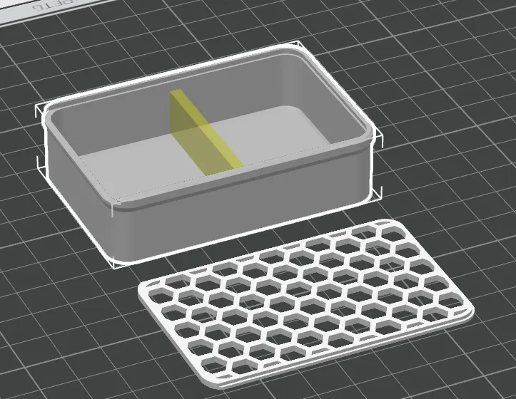 Salt and Pepper Sachet Box Remix - Free 3D Print Model - MakerWorld