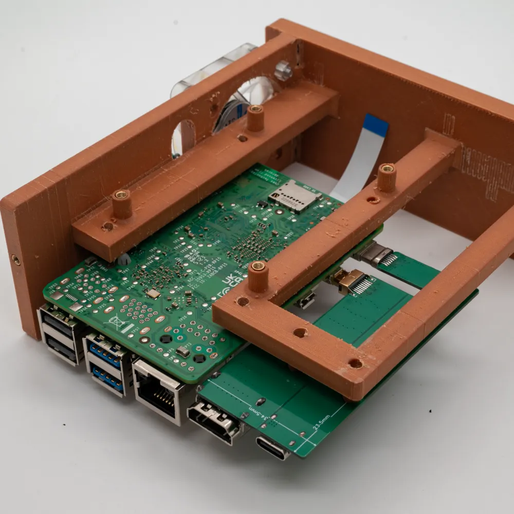 Raspberry Pi 5 3D Print case by Rex Tang MakerWorld: Download Free 3D Models