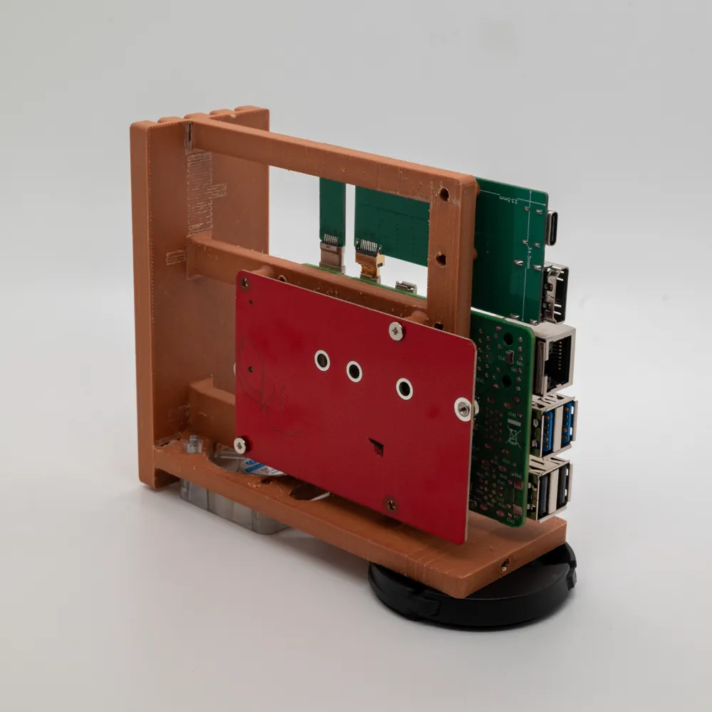 Raspberry Pi 5 3D Print case by Rex Tang MakerWorld: Download Free 3D ...