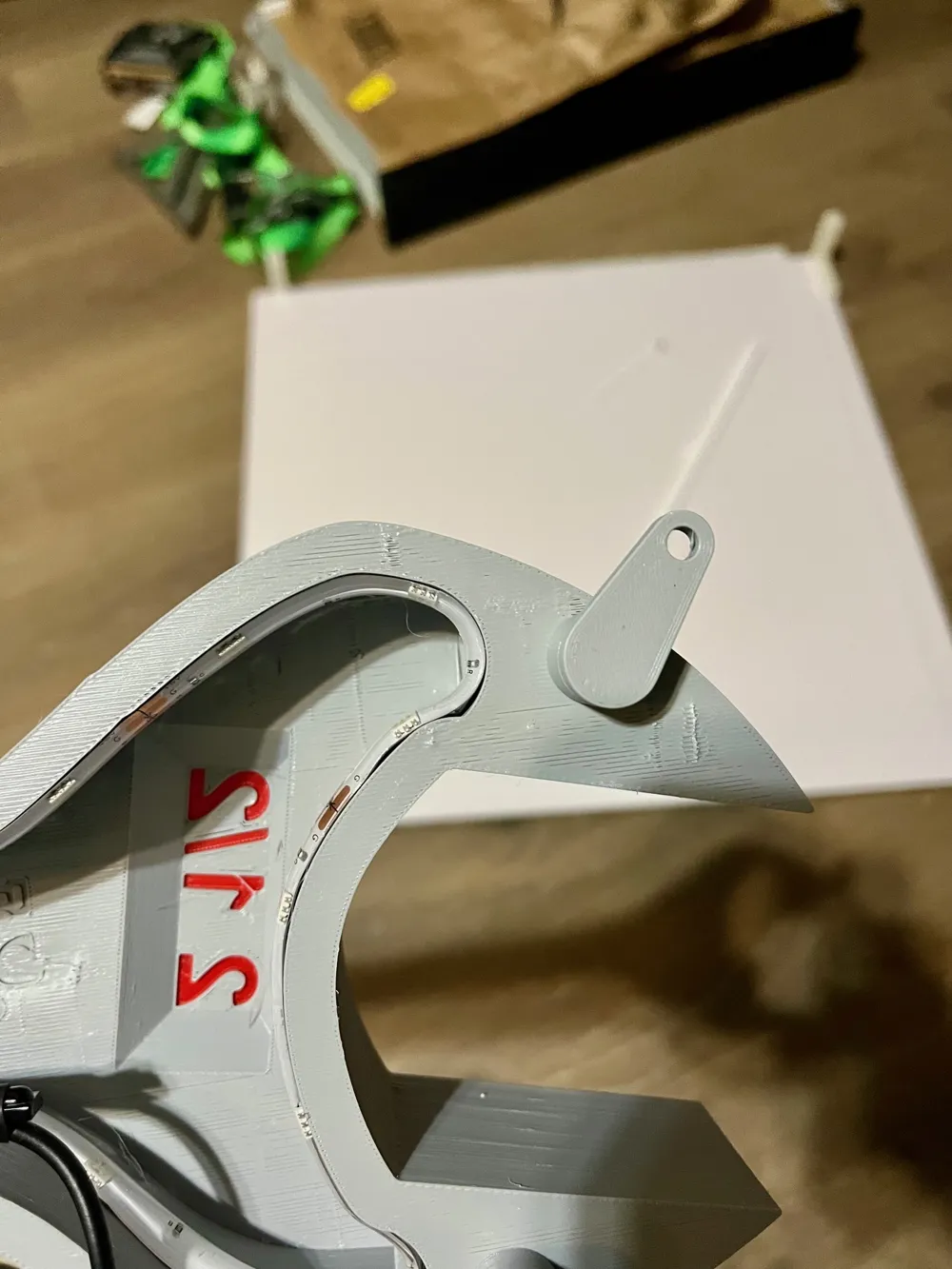 Large Snap-on LED Sign - Free 3D Print Model - MakerWorld