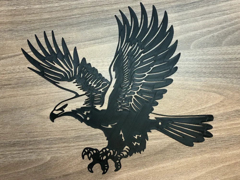 Eagle - Free 3D Print Model - MakerWorld