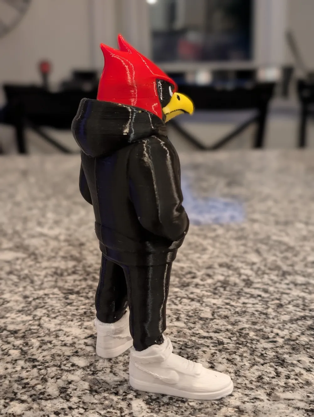 Urban Cardinal by Dawg_Lost_In_Kentucky502 MakerWorld: Download Free 3D ...