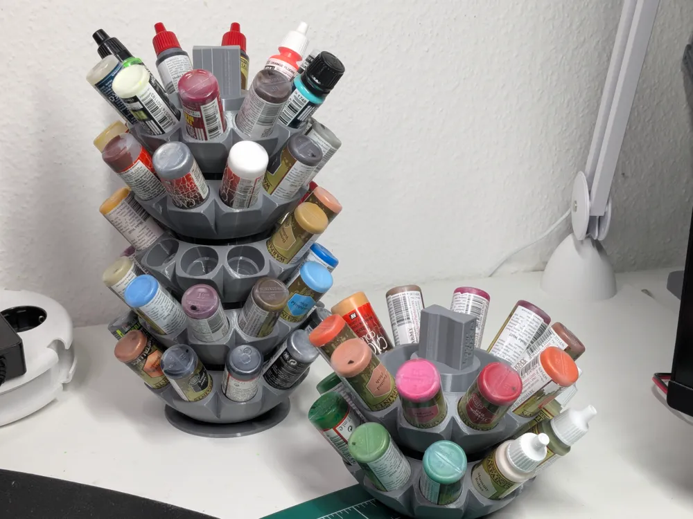 Amazing Paint Tower by LayerLux3D MakerWorld: Download Free 3D Models