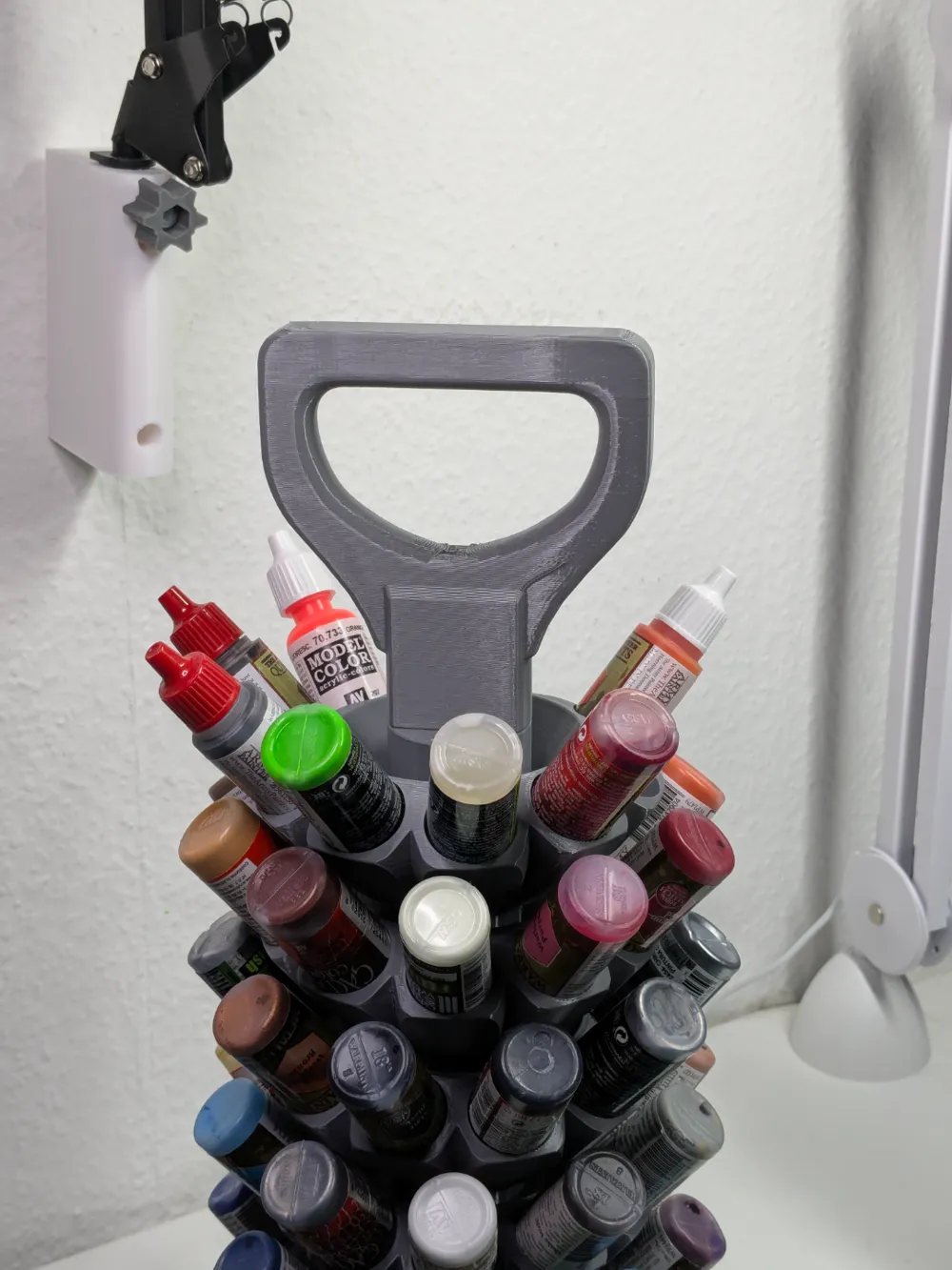 Amazing Paint Tower by LayerLux3D MakerWorld: Download Free 3D Models